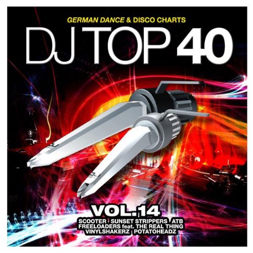 DJ Top 40 Vol.14 de Various en CD Audio