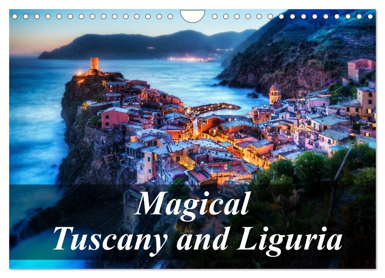 Magical Tuscany and Liguria (Wall Calendar 2026 DIN A4 landscape ...