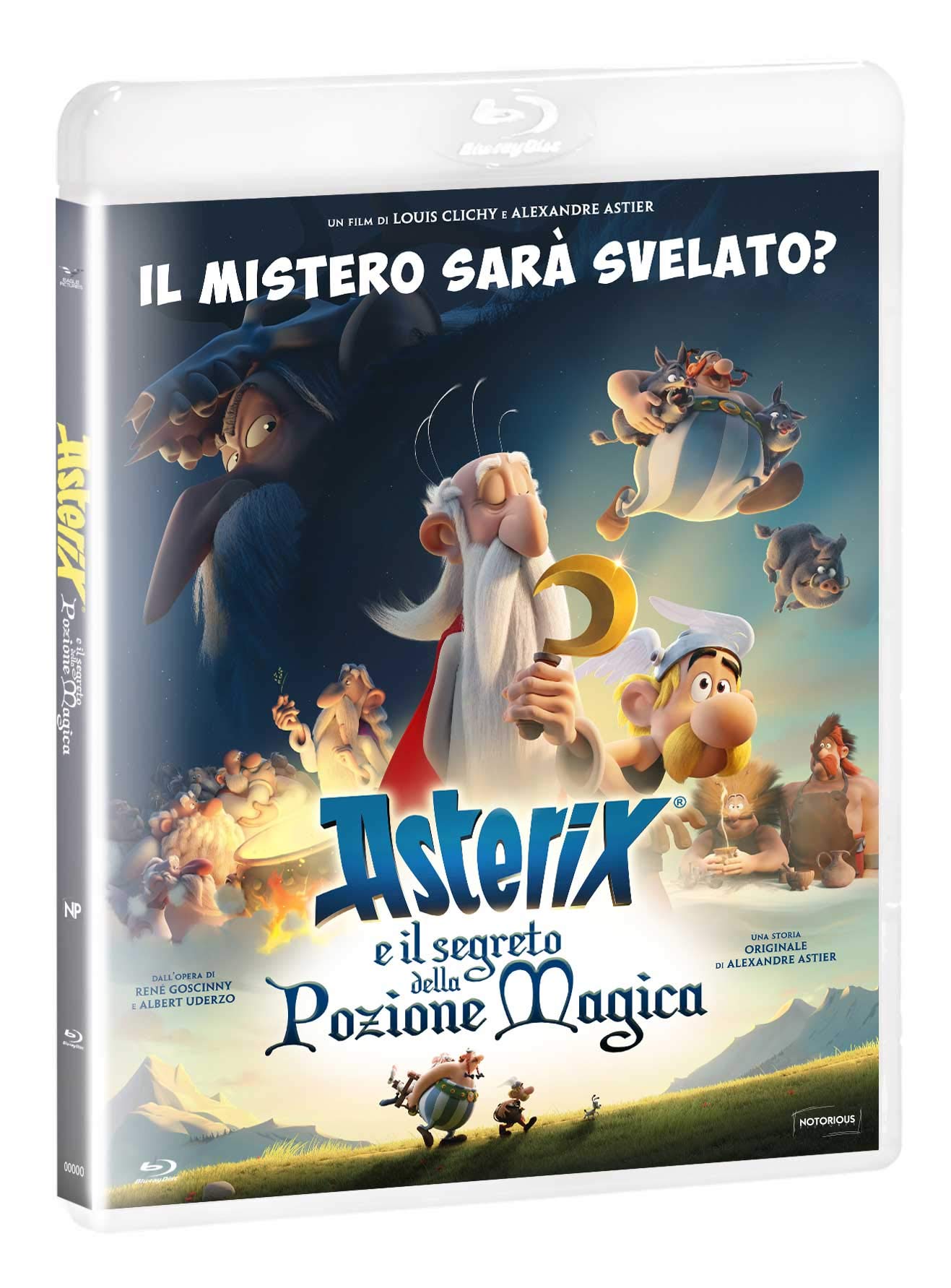 Blu-Ray - Asterix E Il Segreto Della Pozione Magica (1 BLU-RAY) de ...