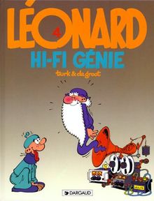 Léonard Hi-fi génie de Bob De Groot | Livre | état bon 9782205032116 | eBay