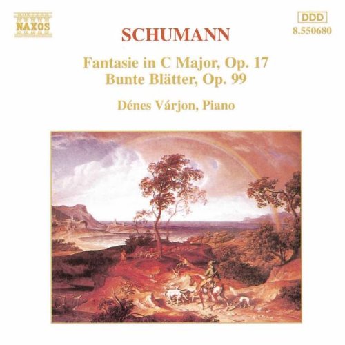 Schumann: Bunte Blätter von Denes Varjon - Audio CD