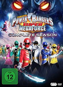 POWER RANGERS - Super Megaforce: Complete Season [3 DVDs] de... | DVD ...