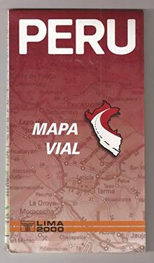Peru Road Map with City Maps / Peru Mapa Vial con planos de ciudades de ...
