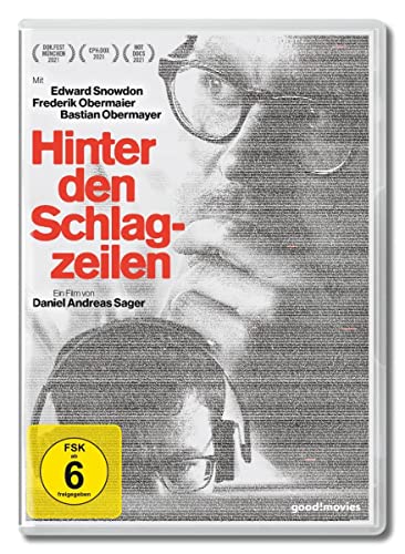 Hinter den Schlagzeilen de Daniel Sager en DVD