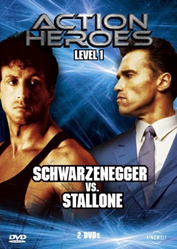 Action Heroes - Level 1: Schwarzenegger vs. Stallone [2 DVDs] von ...