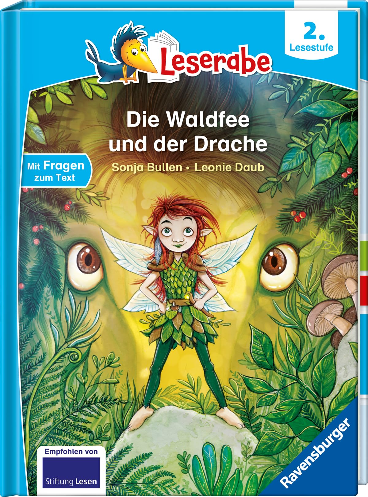 Die Waldfee und der Drache - lesen lernen mit dem Leseraben ...