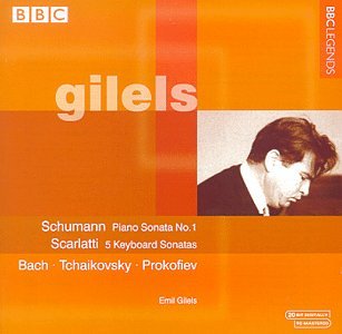 Gilels spielt Schumann, Scarlat von Emil Gilels - Audio CD