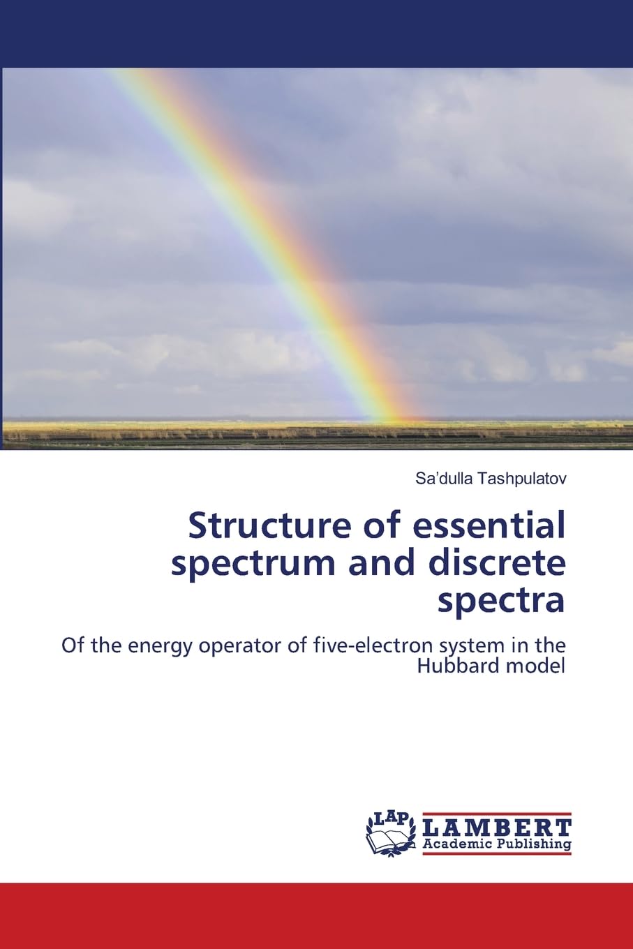 Structure of essential spectrum and discrete spectra: Of the energy operator of five-electron ...