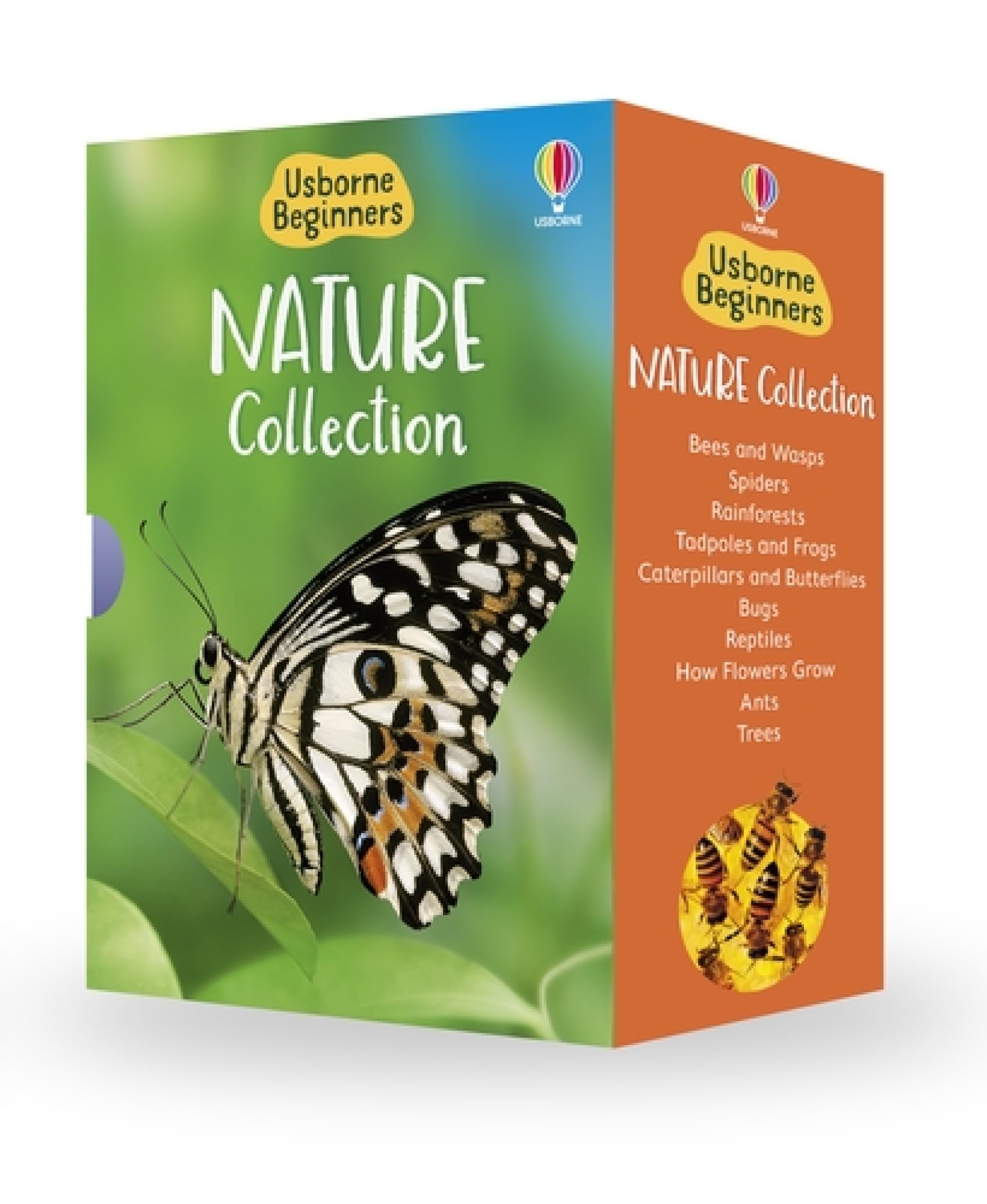 Usborne Beginners Nature 10 Books Box Set Collection (Reptiles ...