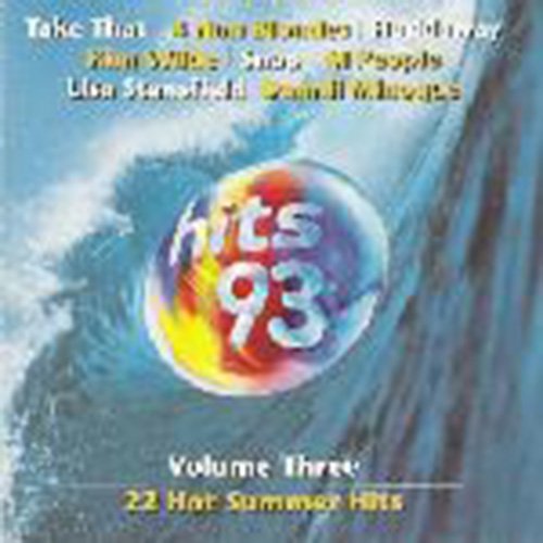 Hits 93 Vol 3 von Various - Audio CD