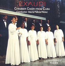 Exaudi von Chamber Choir from Cuba - Audio CD