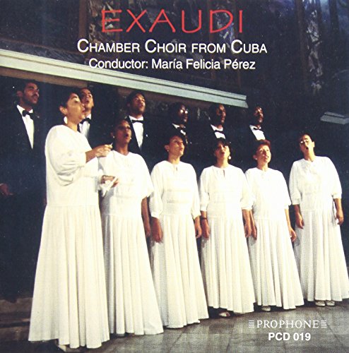 Exaudi von Chamber Choir from Cuba - Audio CD