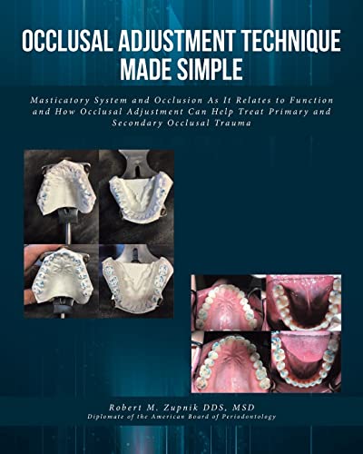 Occlusal Adjustment Technique Made Simple: Masticatory System and ...