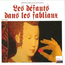 QUATRE FABLIAUX DU Moyen-Age, Les défauts dans les fabliau... | Livre ...