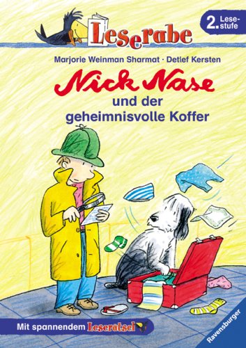 Nick Nase und der geheimnisvolle Koffer. Leserabe. 2. Lesestufe, ab 2. Klasse von Sharmat ...