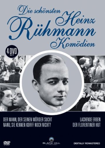 Die schönsten Heinz Rühmann Komödien [4 DVDs] de Heinz Rühmann en DVD