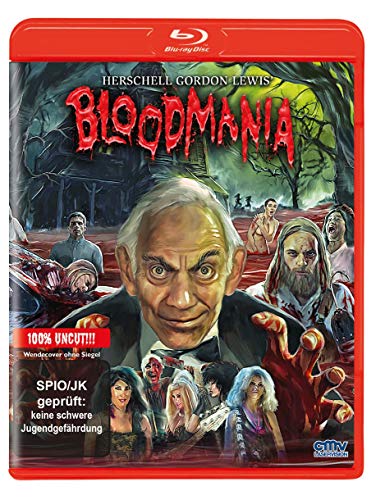 Herschell Gordon Lewis' BloodMania [Blu-ray] von Herschell Gordon Lewis - Blu-ray