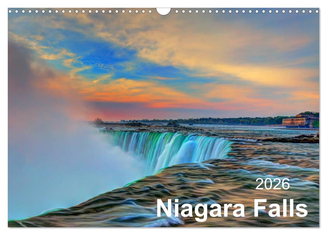 Niagara Falls 2026 (Wall Calendar 2026 DIN A3 landscape), CALVENDO 12 ...