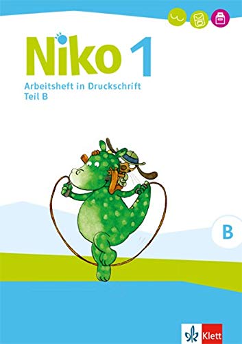 Niko 1: Paket: Arbeitsheft in Druckschrift, Druckschriftlehrgang Klasse ...