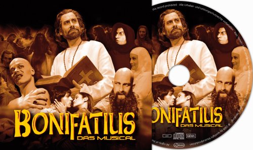 BONIFATIUS-Das Musical mit Ethan Freeman; Neuauflage Fulda 2006 ...