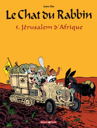 Le chat du rabbin. Vol. 5. Jérusalem d'Afrique de Joann Sfar - Poche