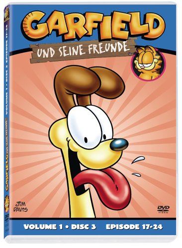 Garfield und seine Freunde, Vol. 1.3: Episoden 17-24 de Phil Roman en DVD