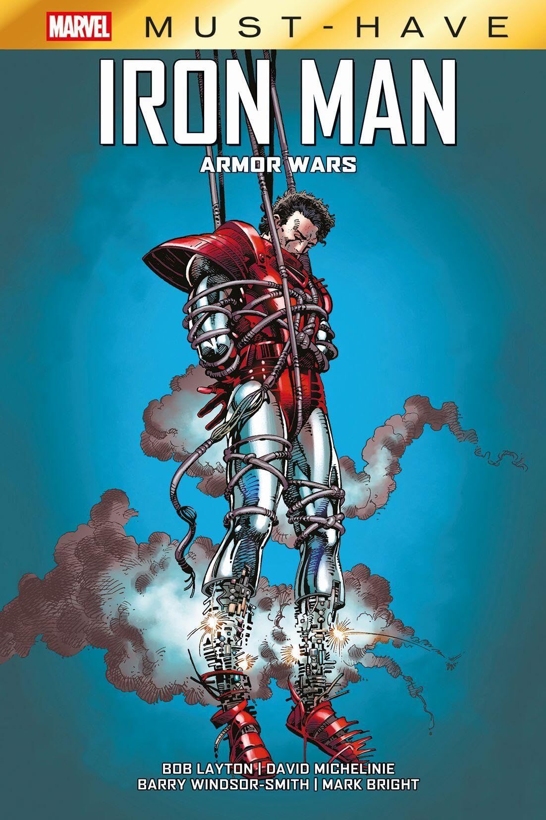 Marvel Must-Have: Iron Man - Armor Wars von David Michelinie ...