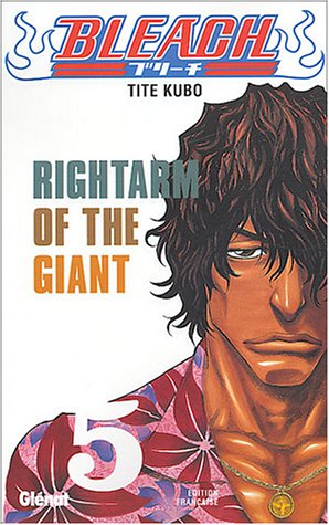 Bleach. Vol. 5. Rightarm of the giant von Tite Kubo - Taschenbuch