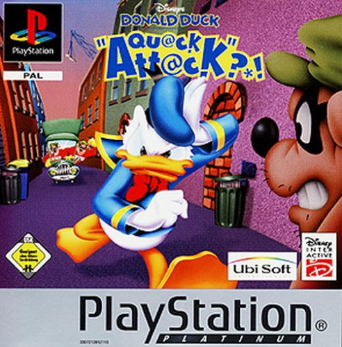 Donald Duck: Quack Attack von UBISOFT - Playstation