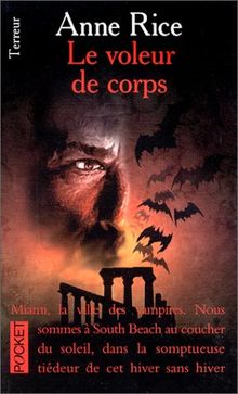 Le voleur de corps de Rice, Anne | Livre | état bon 9782266105408 | eBay