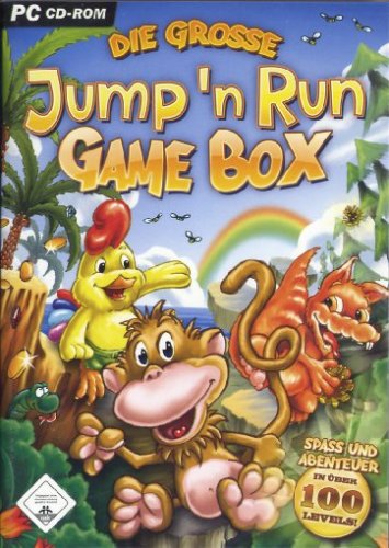 Jump'n Run Game Box von rondomedia GmbH