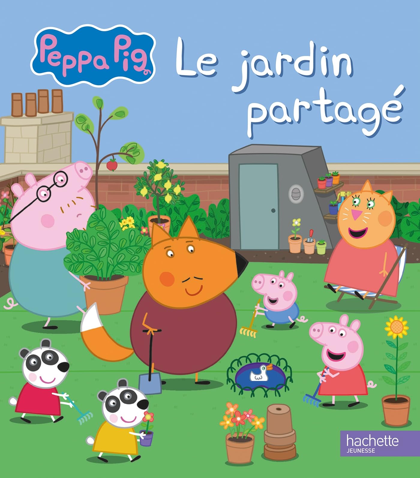 Peppa Pig. Le jardin partagé von
