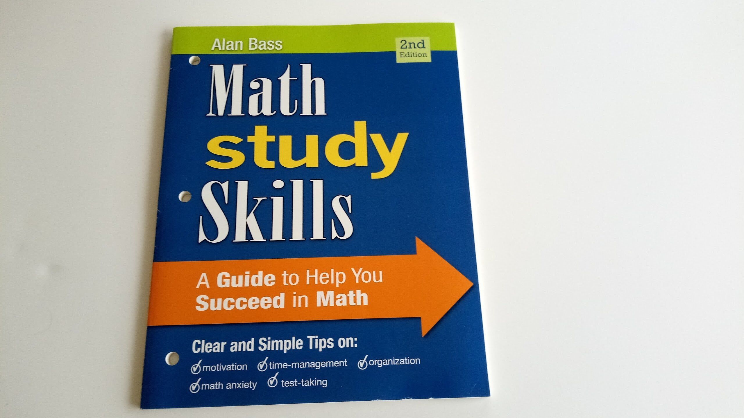 Bass, A: Math Study Skills von Alan Bass - Taschenbuch