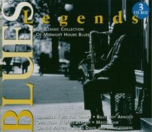 Blues Legends 3-CD de Various en CD Audio