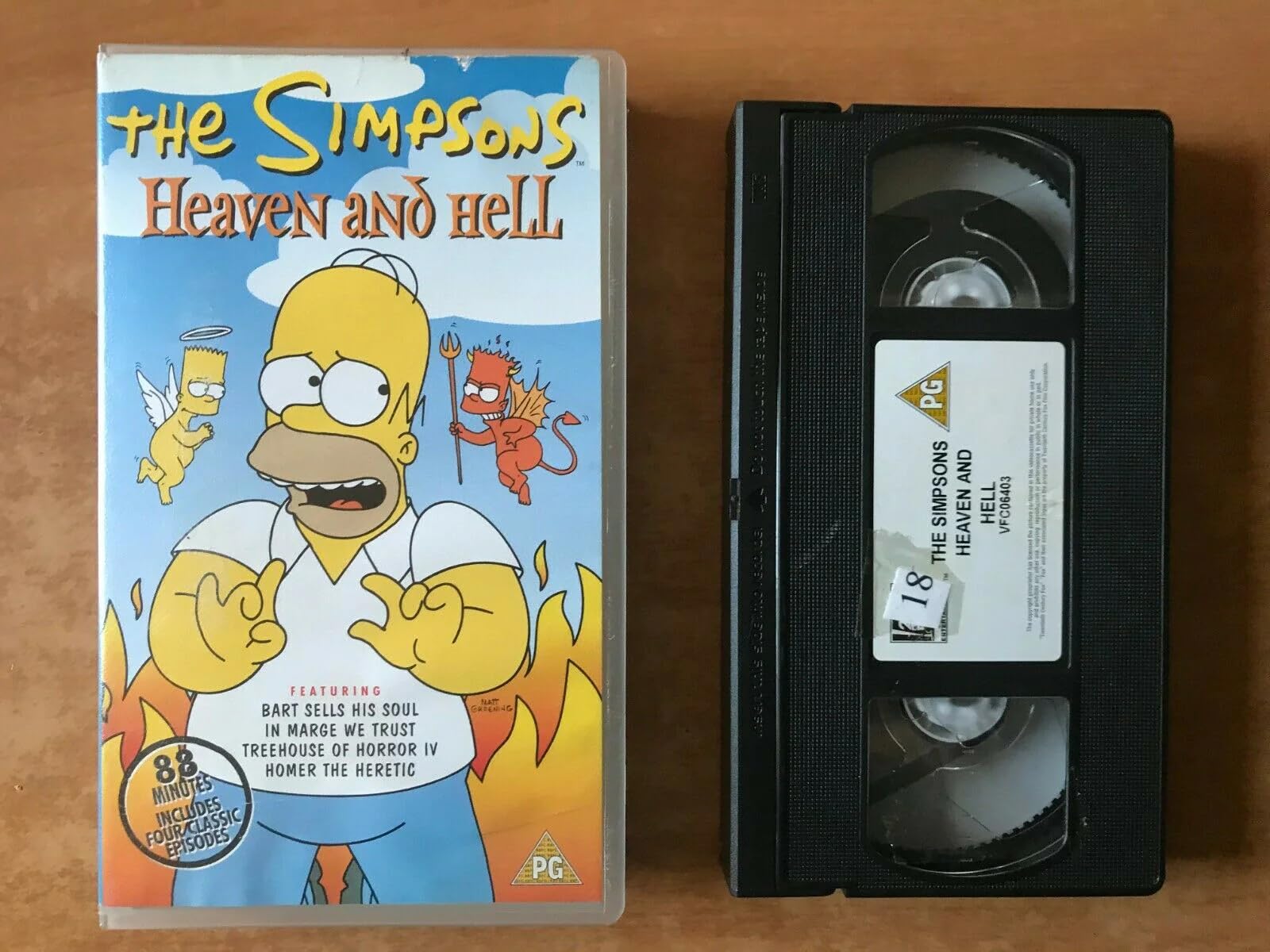 Simpsons - Heaven & Hell [UK-Import] [VHS] de non renseigné en VHStape