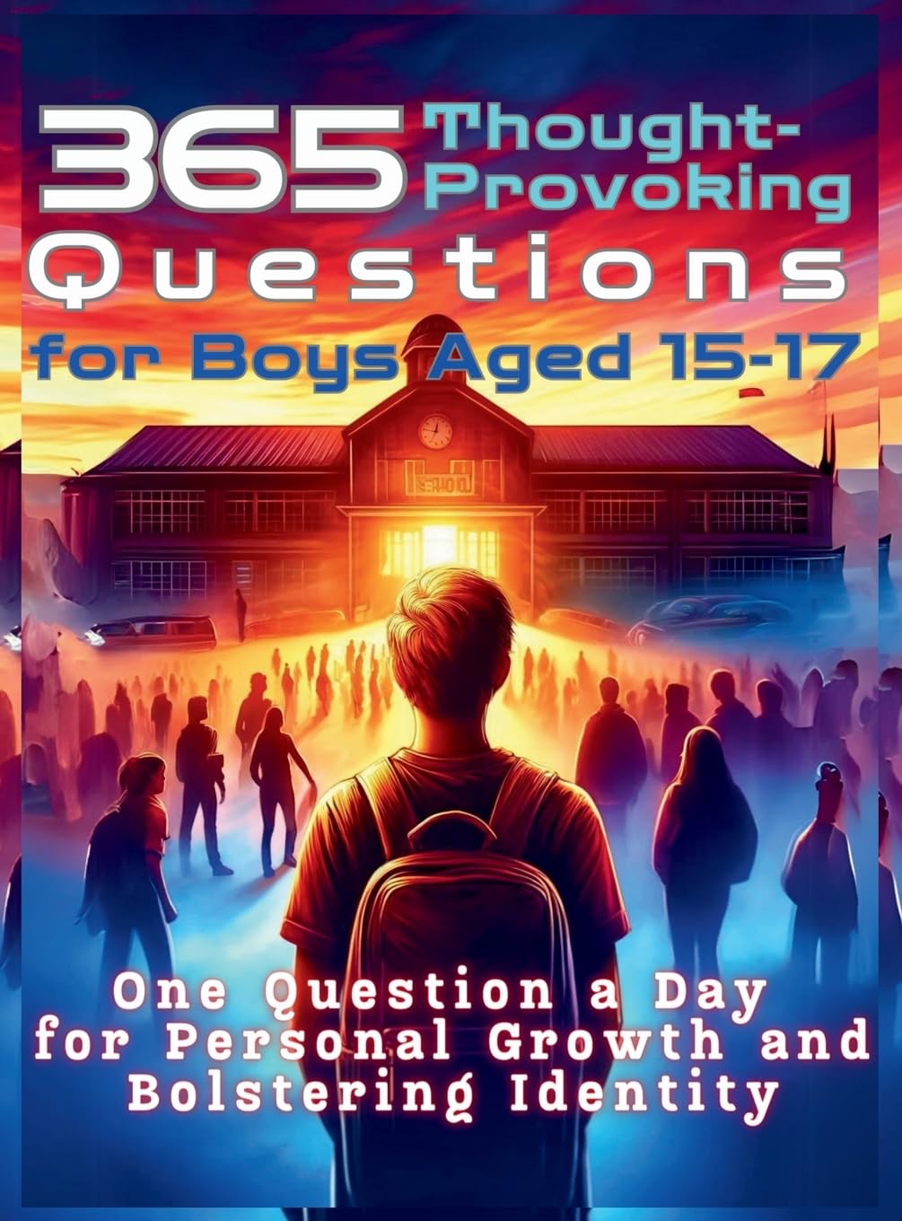 365 Thought-Provoking Questions for Boys Aged 15-17: One Question a Day ...