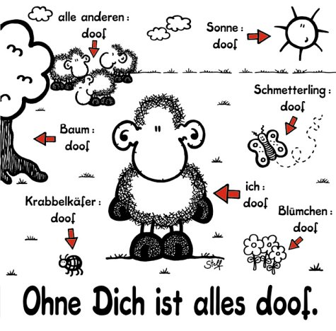 Ohne Dich ist alles doof von Stefanie Rölz - Gebundene Ausgabe