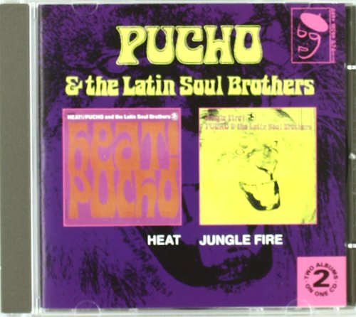 Heat/Jungle Fire von Pucho & His Latin Soul Brothers - Audio CD