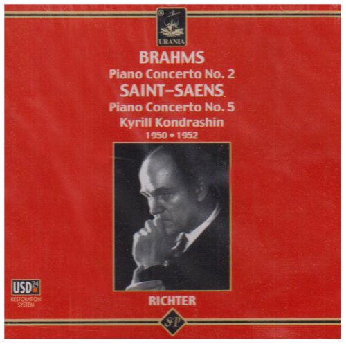 Konzert Fuer Klavier Nr2 Op83 von Brahms - Audio CD