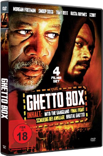 Ghetto Box von Po Johns - DVD