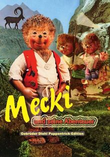 Mecki und seine Abenteuer von Ferdinand Diehl - DVD