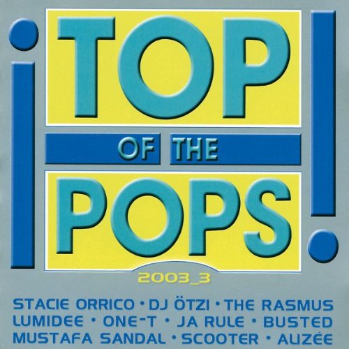 Top of the Pops 2003-3 de Various en CD Audio