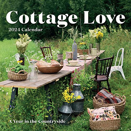 Cottage Love Wall Calendar 2024: A Year in the Countryside von Workman ...