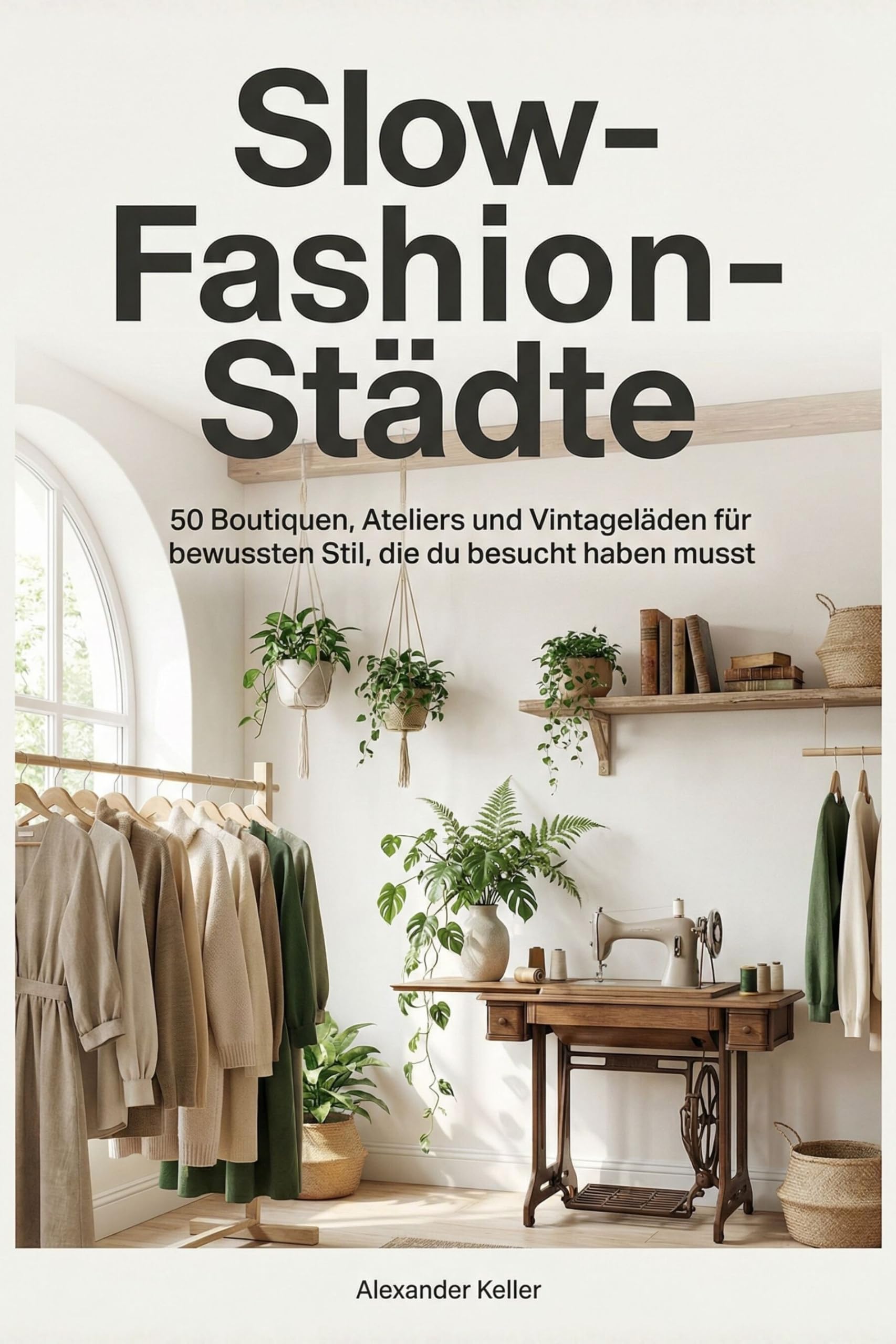 Slow-Fashion-Städte: 50 Boutiquen, Ateliers und Vintageläden für ...