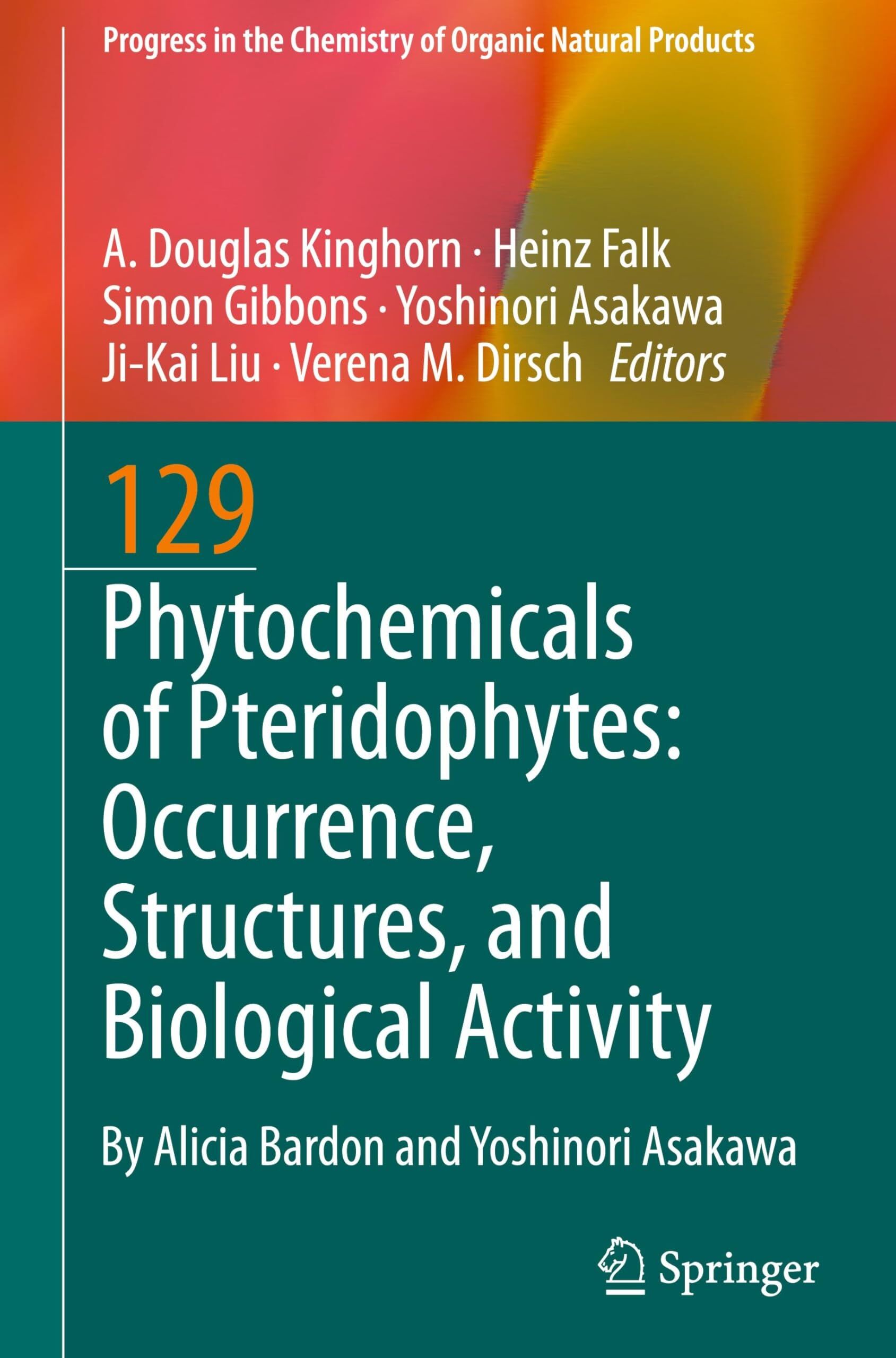 Phytochemicals of Pteridophytes: Occurrence, Structures, and Biological ...