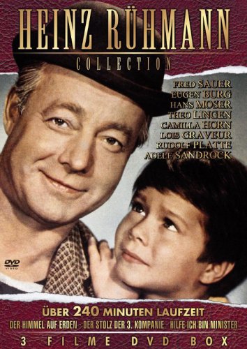 Heinz Rühmann Box - Leder Edition (3 Filme) von Fred Sauer - DVD