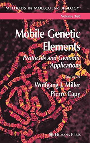 Mobile Genetic Elements: Protocols and Genomic Applications (Methods in ...