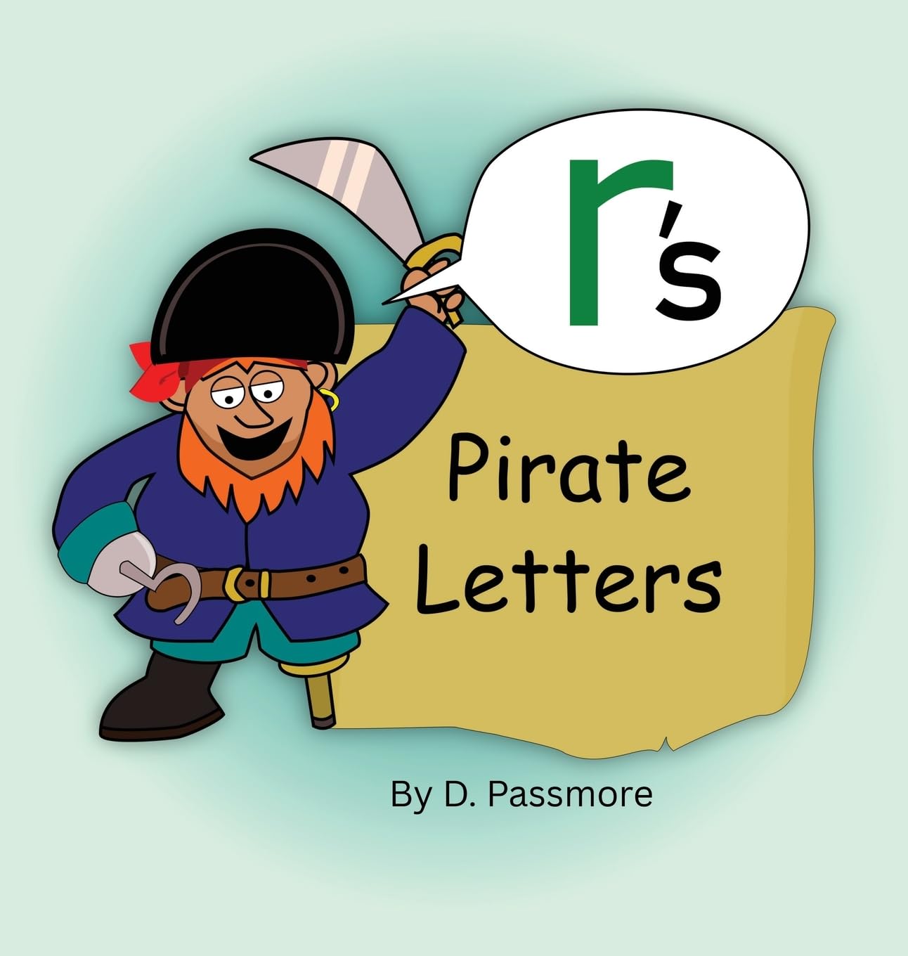 R's Pirate Letters: Handwriting Story Lowercase Letter Formation von D ...