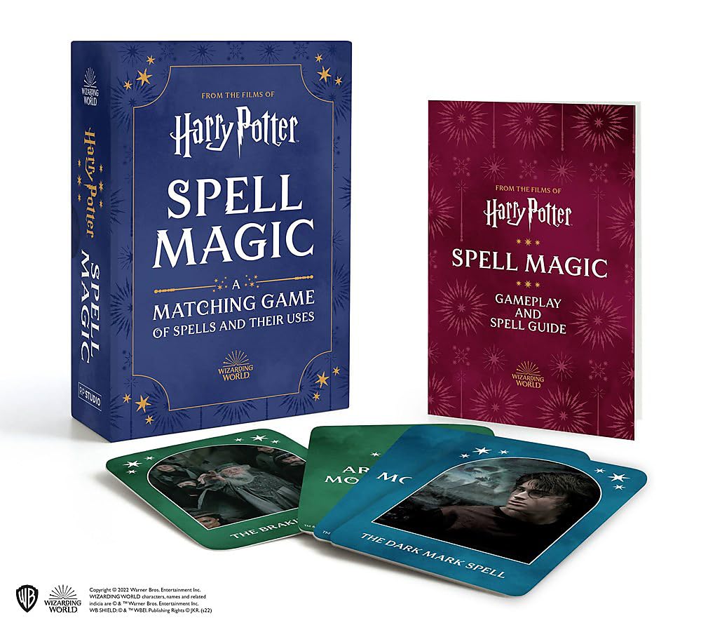 Harry Potter Spell Magic: A Matching Game of Spells and Their Uses von ...