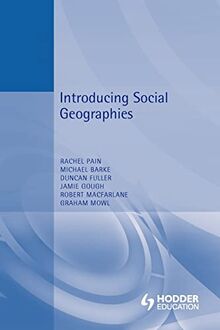 Introducing Social Geographies de Rachel Pain | Livre | état très bon ...